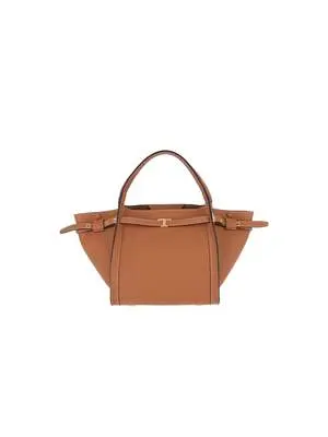 TOD`S Tim Textured-leather Tote