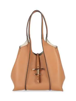 TOD`S Tod's Mini Calfskin Leather Bag - Brown
