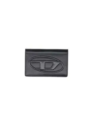 DIESEL® Leather Wallet For - Black