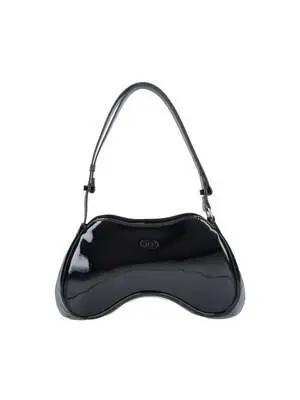 DIESEL® Glossy Crescent Shoulder Bag