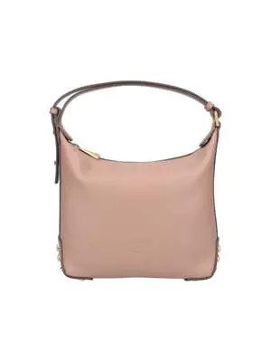 TOD`S Tod's Calf Leather Crossbody Bag - Beige