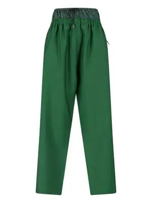 Lacoste 100% Wool Trousers - Green
