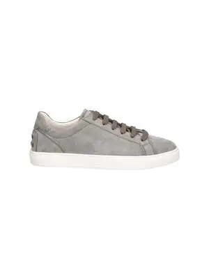 TOD`S 100% Calf Leather Sneakers - Green