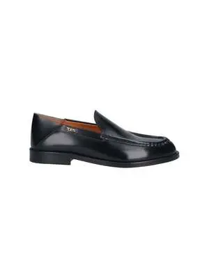 TOD`S Tod's Calf Leather Loafers - Black