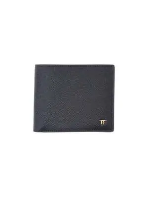 TOM FORD Calf Leather Wallet - Black