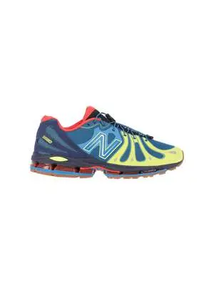 NEW BALANCE 100% Mesh Lace-up Athletic Sneakers - Green