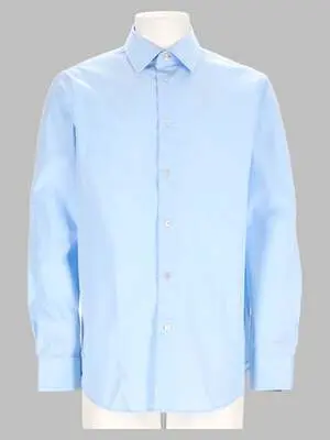 Paul Smith Cotton Button-down Dress Shirt - Blue
