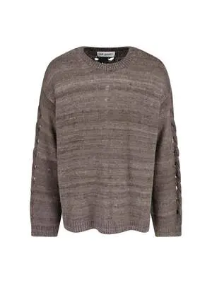Our Legacy Handspun 100% Silk Sweater For - Multicolor