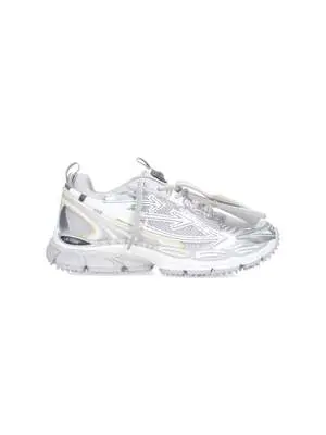 Off-White Urban Synthetic Sneakers - Grey