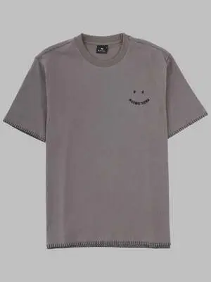 Paul Smith 100% Cotton T-shirt - Grey