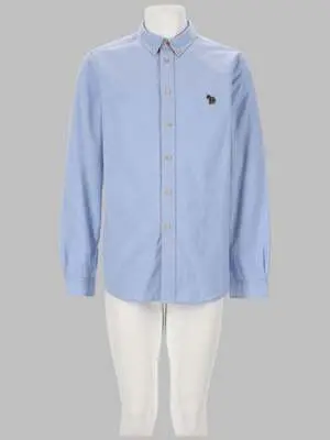 Paul Smith 100% Organic Cotton Shirt - Blue