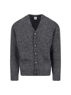 Aspesi 100% Wool Crewneck Sweater - Grey