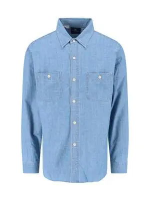 LEVI'S STRAUSS 100% Cotton Chambray Shirt
