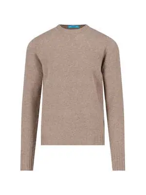DRUMOHR 100% Lambswool Light & Natural Sweater - Beige