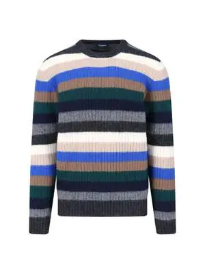 DRUMOHR Striped Crewneck Sweater