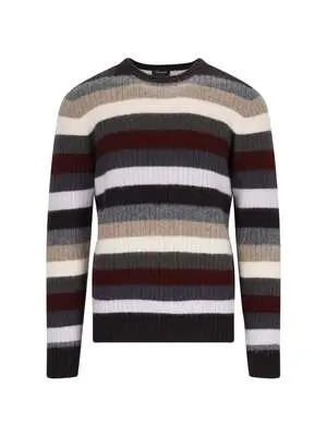 Drumohr Striped Sweaters For Men
