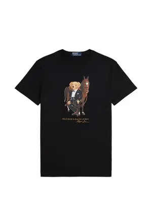 Polo Ralph Lauren Classic Tee Bethestaner - Poloblack