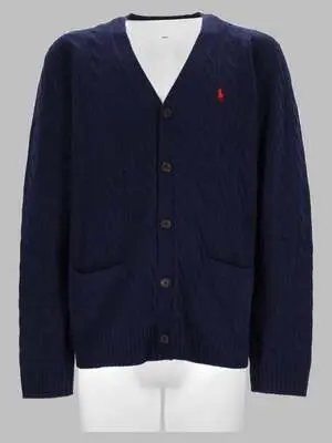 Polo Ralph Lauren Crewneck Knit Sweater - Blue