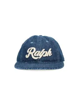 Polo Ralph Lauren Ralph" Embroidered Baseball Cap - Blue