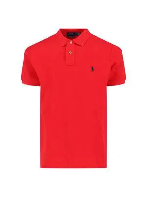 Polo Ralph Lauren Polo Ralph Lauren Men's 100% Cotton Bright Polo Shirt Red