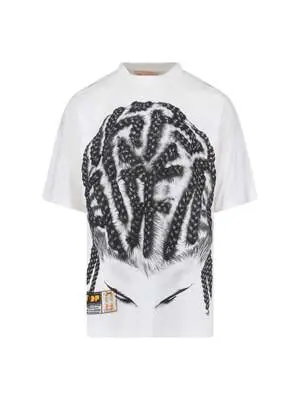 PDF Light & Natural 100% Cotton T-shirt - White
