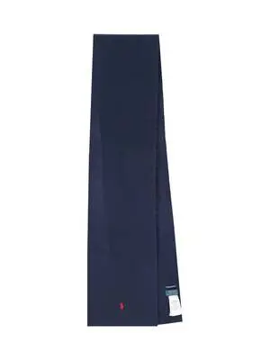 Polo Ralph Lauren 100% Wool Scarf - Blue