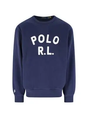 Polo Ralph Lauren Cotton-blend Sweatshirt Sweater - Blue