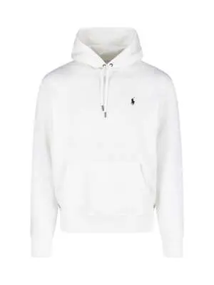 Polo Ralph Lauren Cotton Blend Sweatshirt - White