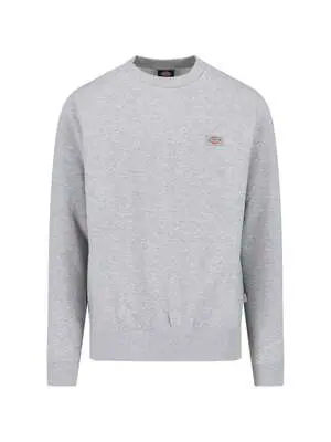 Dickies Cotton-poly Crewneck Sweater - Grey