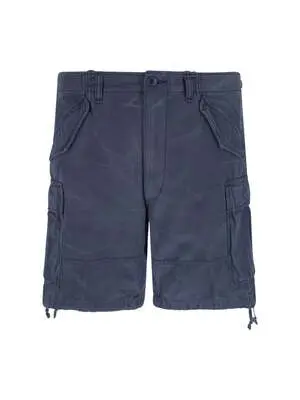Polo Ralph Lauren 100% Cotton Classic Trousers - Blue