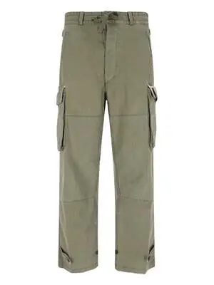 Polo Ralph Lauren 100% Cotton Polo-style Trousers - Green