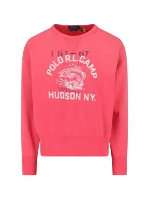 Polo Ralph Lauren Hooded Pullover Sweatshirt - Red