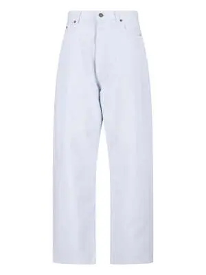 Phoebe Philo Organic Cotton Jeans - Blue