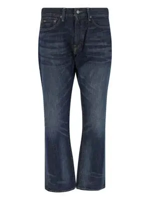 Polo Ralph Lauren Dark Wash Stretch Denim Jeans - Blue