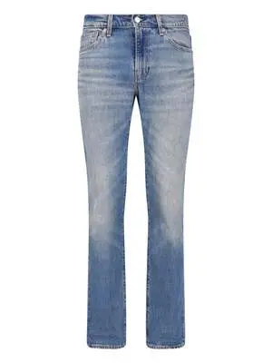 LEVI'S STRAUSS Straight Selvedge Denim Jeans For - Blue