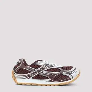 Bottega Veneta Orbit" Sneakers - Red