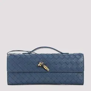 Bottega Veneta Andiamo Long Clutch - Blue
