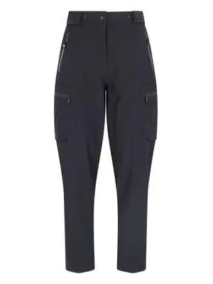 Moncler Technical Stretch Trousers - Black