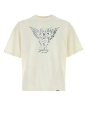 REPRESENT Cotton-hemp T-shirt - White