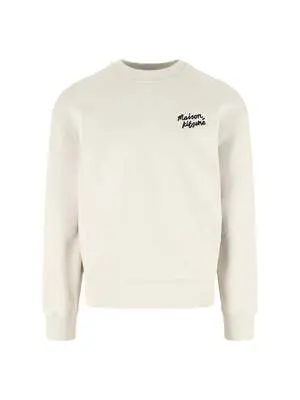 Maison Kitsuné Cotton Crewneck Sweater