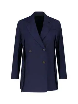 EUDON CHOI Inspired 100% Virgin Wool Jacket For - Blue