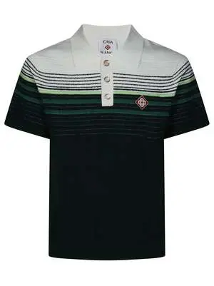 Casablanca Polo Shirt - Bianco