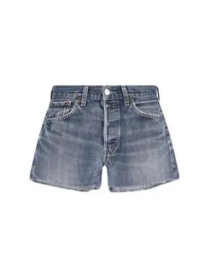 RE/DONE High-rise Cotton Jeans