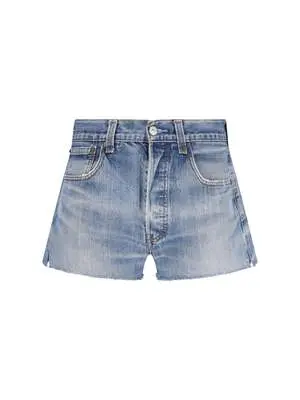RE/DONE 100% Cotton Jeans - Blue