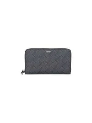 FERRAGAMO 100% Leather Wallet - Black