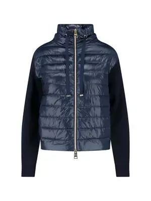 Herno Quilted Down-filled Jacket - Blue