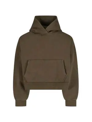 ENTIRE STUDIOS ENTIRE STUDIOS Organic Cotton Military-Style Hoodie Green