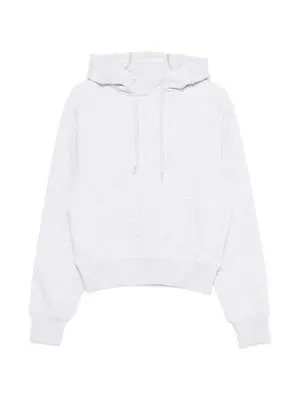 ENTIRE STUDIOS Organic Cotton Military-style Hoodie - Grey