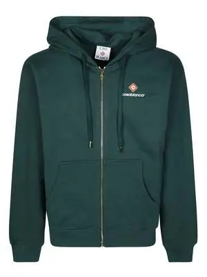 Casablanca Classic Organic Cotton Sweater - Verde