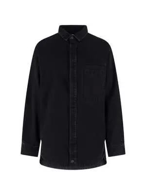 ENTIRE STUDIOS Oversized Button-up Shirt Jacket